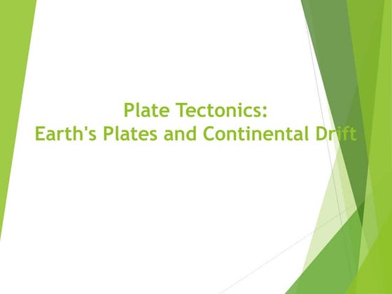 Plate boundaries ppt | PPTX