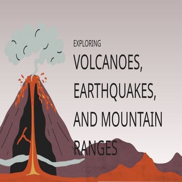 Lesson 1 Distribution of Active Volcanoes, Earthquake.pptx