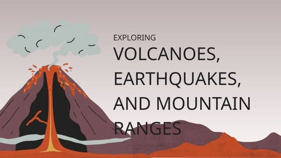 Lesson 1 Distribution of Active Volcanoes, Earthquake.pptx | Geology ...