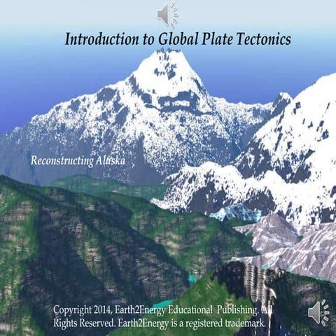 Plate tectonics alaskan tectonics | PPSX