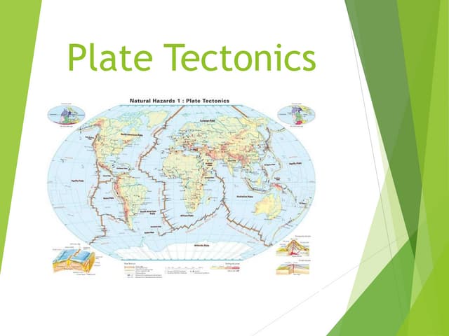 Plate Tectonic Theory | PPTX