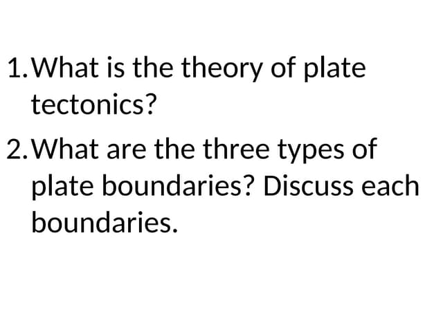 Grade 10 _Plate Tectonics2_Science10.ppt