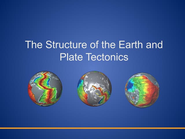 Plate Tectonic Theory | PPTX