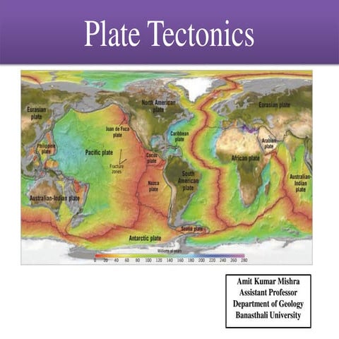 Plate tectonics | PDF