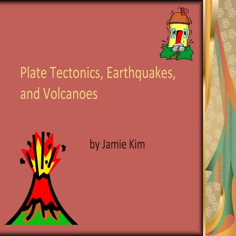 Plate tectonics 5 j kim | PPT