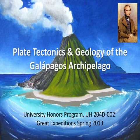 Plate Tectonics & Geology of the Galapagos Archipelago | PPT
