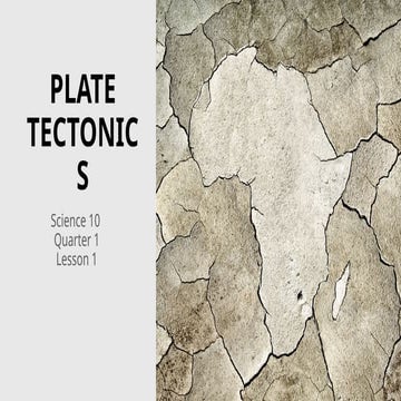 PLATE TECTONICS_Plate Boundaries Lesson 1.pptx