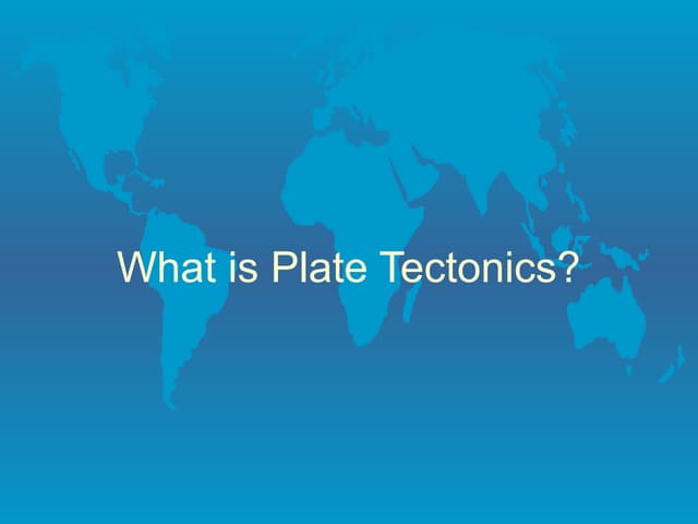 Plate boundaries ppt | PPTX