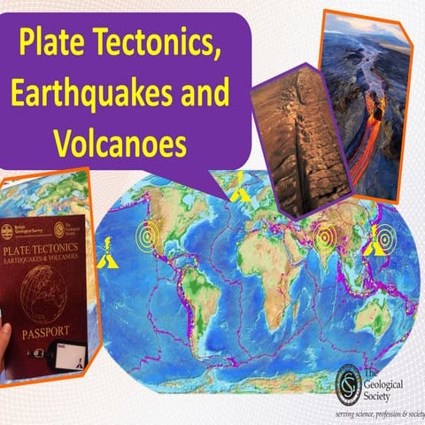 A presentation on Plate Tectonics | PDF