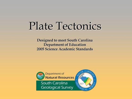 Plate Tectonic Theory | PPTX
