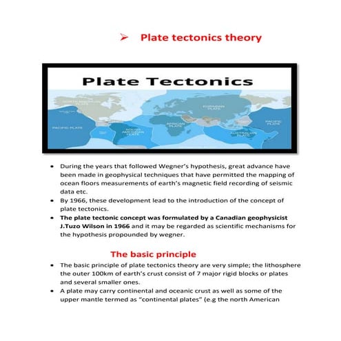 Plate tectonics theory.docx
