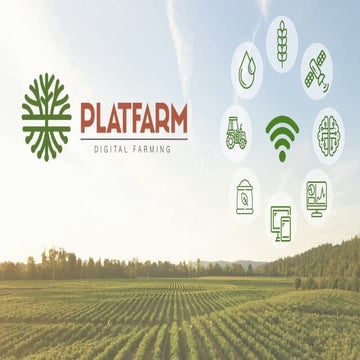 Platfarm - Precision Agriculture - Profile and Commercial Offer .pdf
