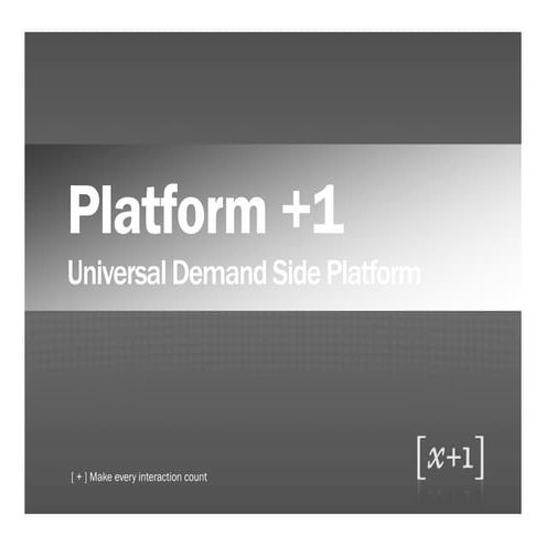 Platform+1 | PDF | Computer Software and Applications | Computing