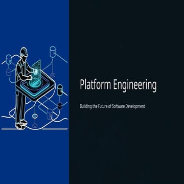 Platform-Engineering Building the Future of Software Development | PPTX