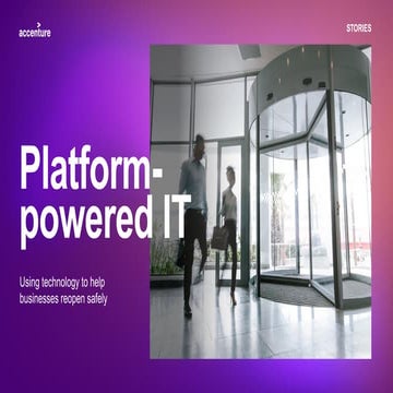 Platform-powered IT | PPT