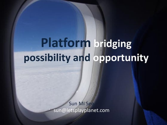 Mobile Travel experience | PPT