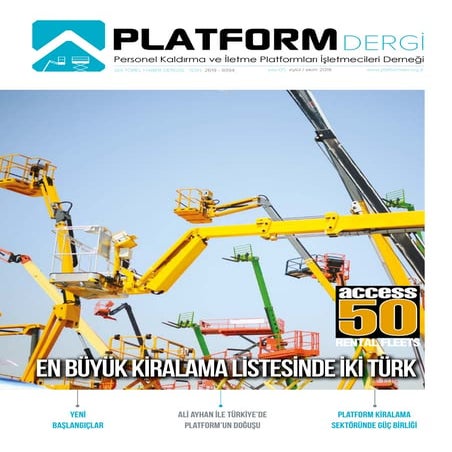 PLATFORMDERGI - EYLUL - EKIM 2018 SAYI:5 | PDF