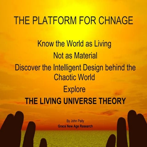 Platform For Change | PPT