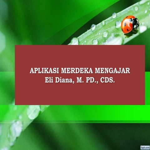 Platform Merdeka Mengajar bagi guru TK, SD, SMP dan SMA.pptx