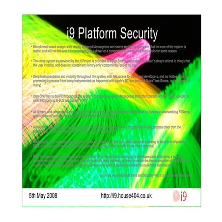 Platform Security Presentation | PDF