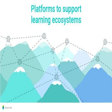 Platforms to support learning ecosystems - Totara talent experience ...