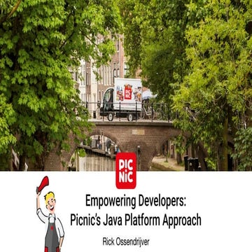Java Platform Approach 1.0 - Picnic Meetup | PPT