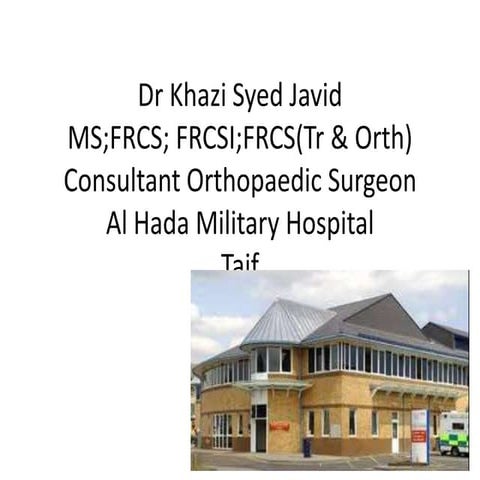 Plating tibia taif | PPTX