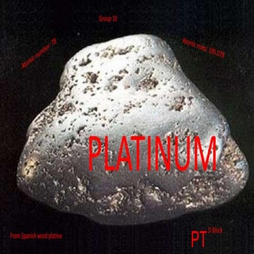 Platinum | PPTX