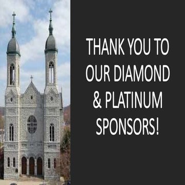 Platinum & diamond sponsors 2020 | PPT