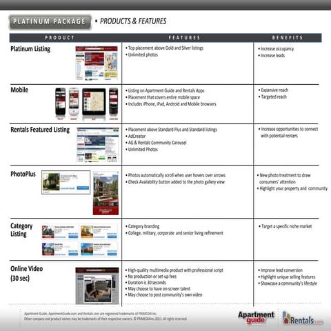 Platinum package | PPT