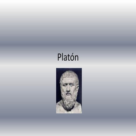 Biografia de platón | PPTX