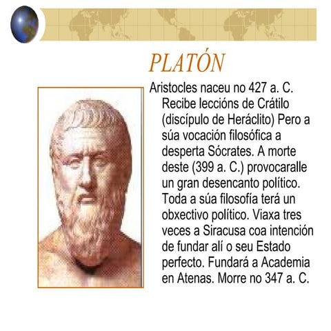 Platón e a Teoría das Ideas | PPT
