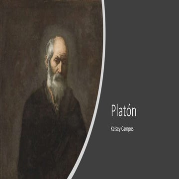 Biografia de platón | PPTX