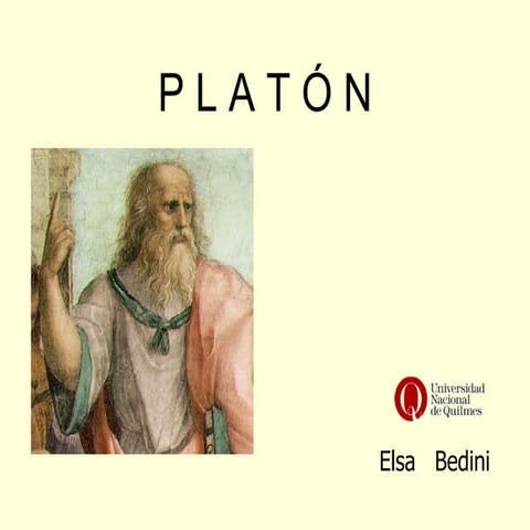 El pensamiento de Platón | PPTX