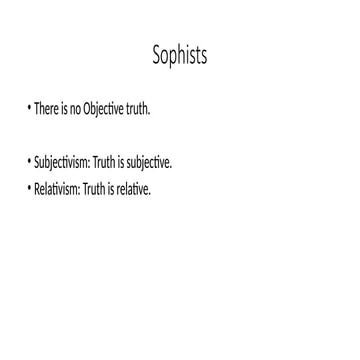 Plato's Philosophy: Metaphysics & Epistemology | PPTX