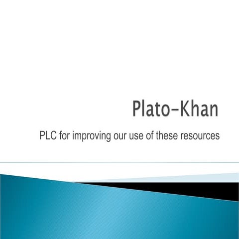 Plato khan | PPT