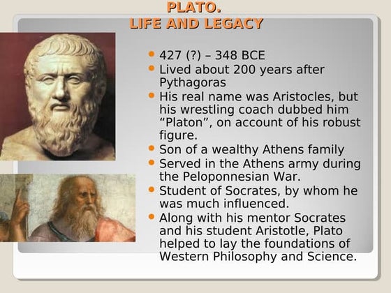Plato | PPT
