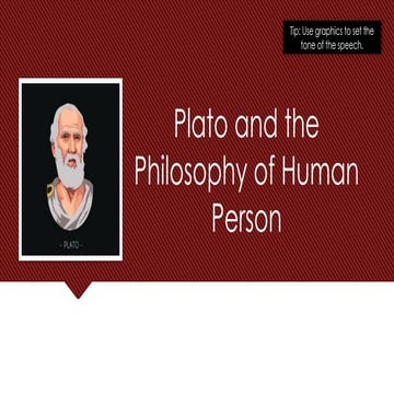 Plato and the Philosophy of Human Person.pptx