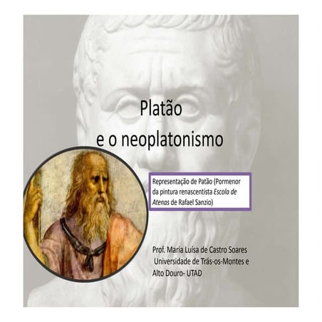 Platão e o neoplatonismo | PDF