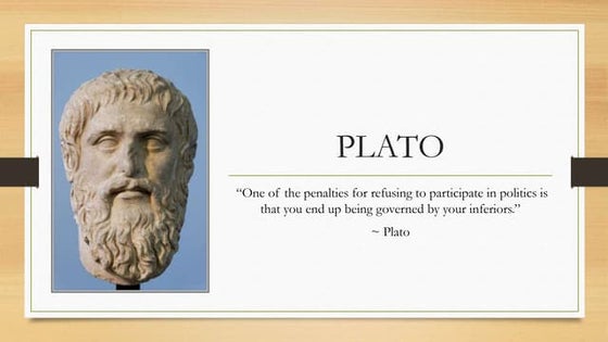 Plato | PPTX | Education