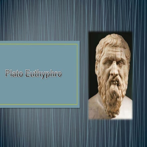 Plato euthyphro v1.2 | PPT