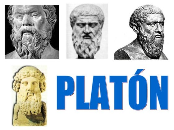 Desarrollo del mundo de las ideas y el mito PLATON | PPT