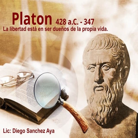 Filosofia platon hombre | DOC