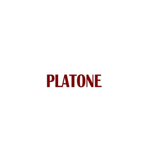Platone | PPT