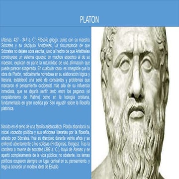 Platon exposicion | PPTX