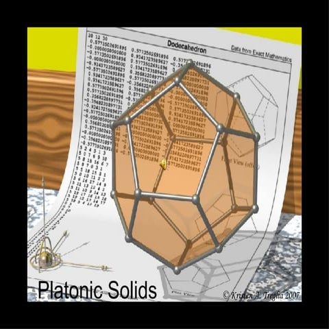 Platonic Solids | PPT