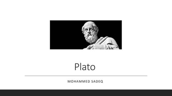 Plato | PPT