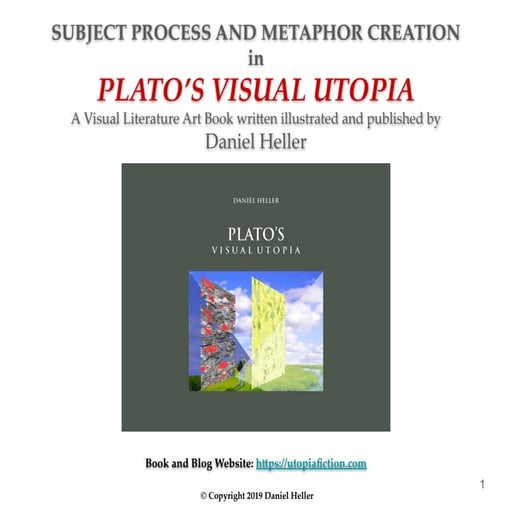 New book presentation 'Plato's Visual Utopia' by Daniel Heller | PPT