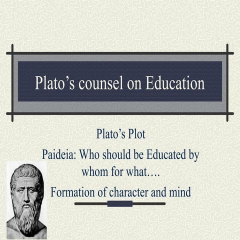 Plato's presentation | PPT