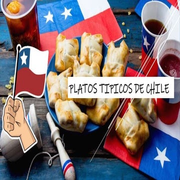 Platos Tipicos De Chile Pptx Comidas Chilenas Pptx